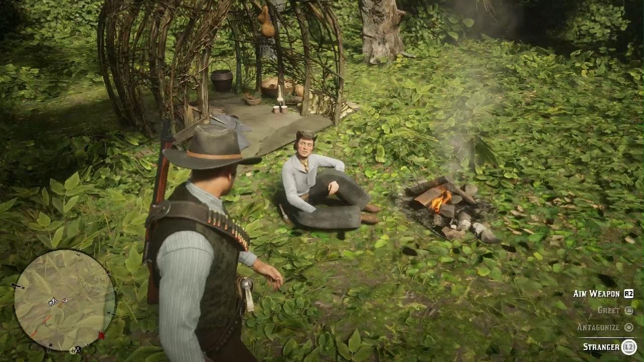 Red Dead Redemption 2 have you ever seen this NPC - YouTube