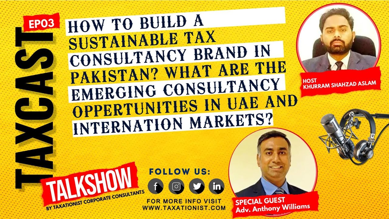 HOW TO BUILD TAX CONSULTANCY BRAND IN PAKISTAN | TAX CONSULTANCY ...