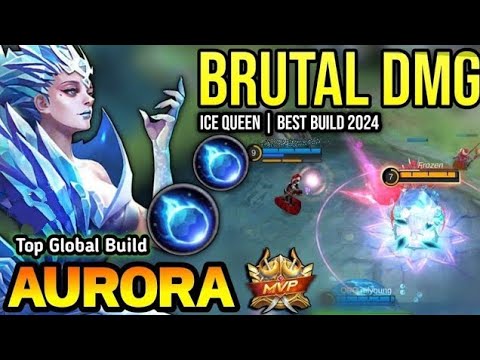 Aurora Best Build And Emblem 2024 Original Server -Build Top 1 Global ...