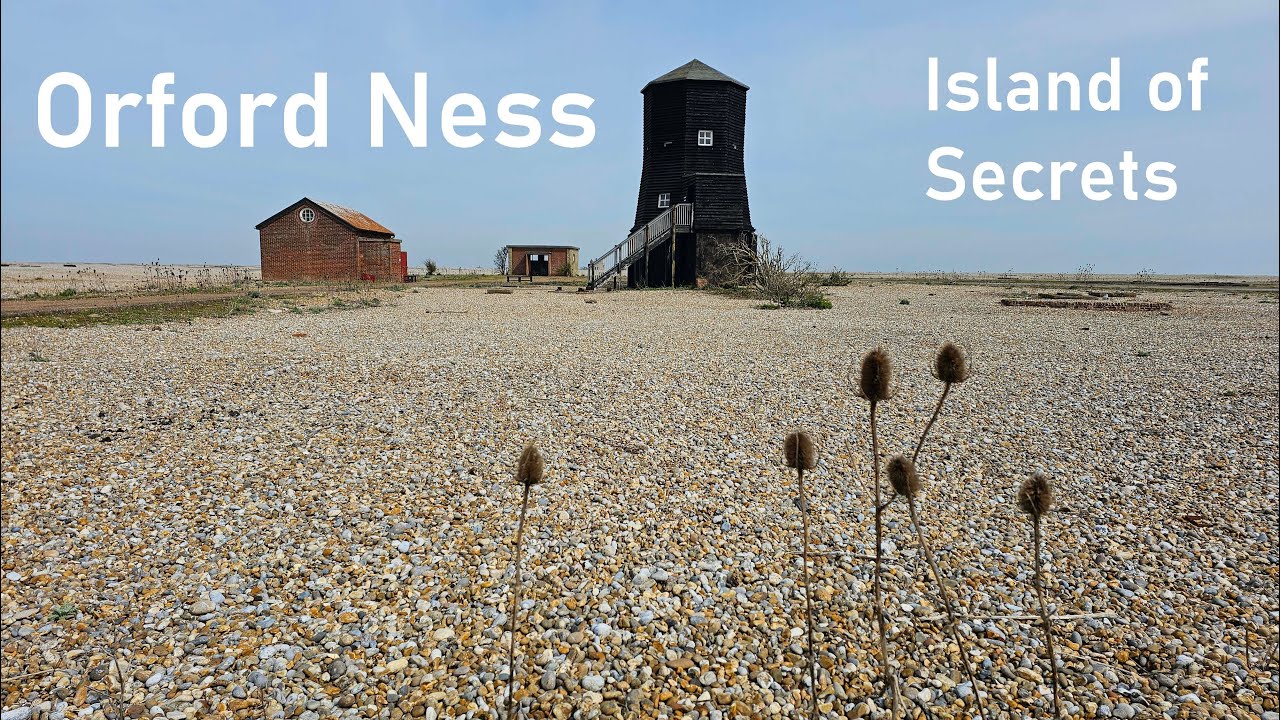 Orford Ness - Island of Secrets - YouTube