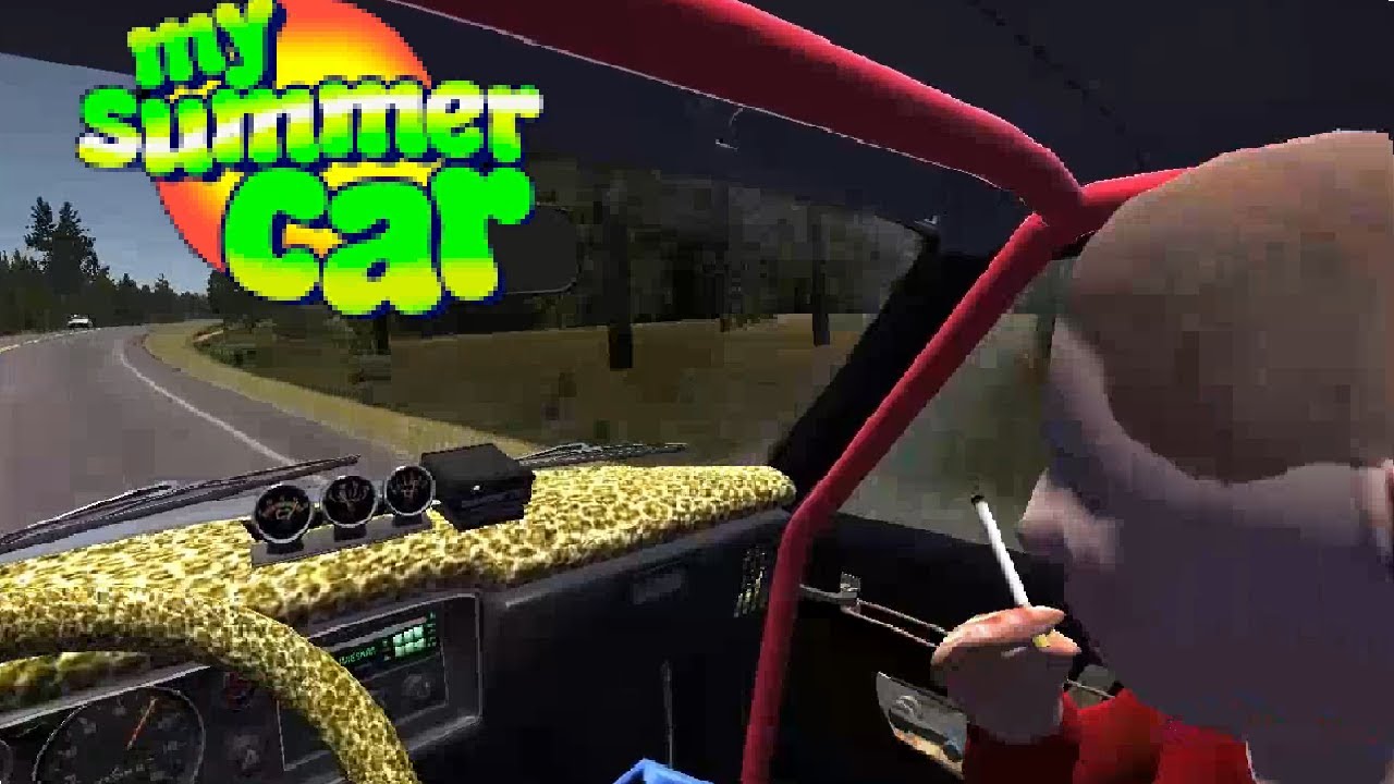 A girl from Peräjärvi - My Summer Car #26 - YouTube