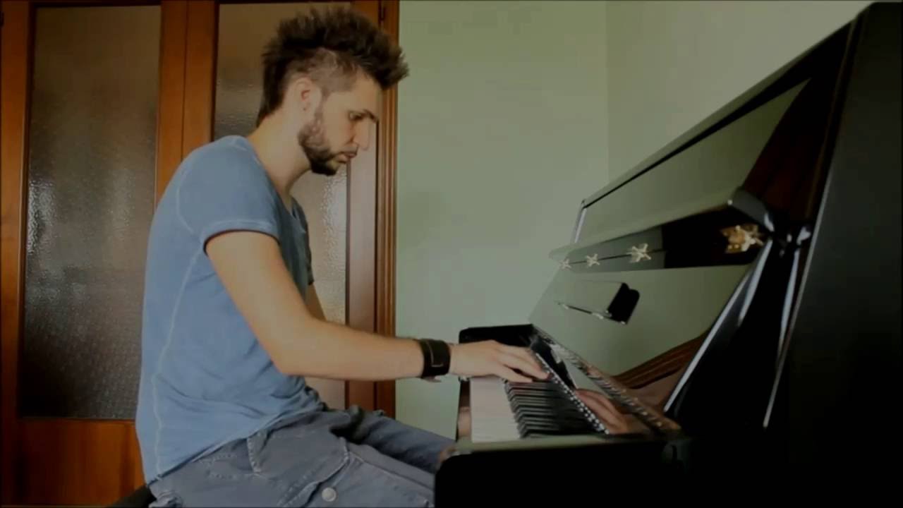 nek se telefonando - cover di Alessandro Vidale - YouTube