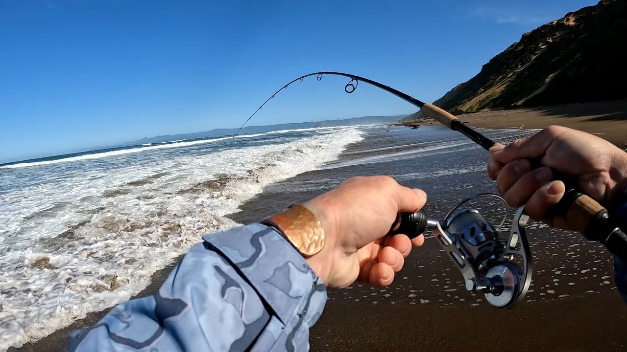 BARRED PERCH FISHING ON THE CENTRAL COAST OF CALIFORNIA. - YouTube