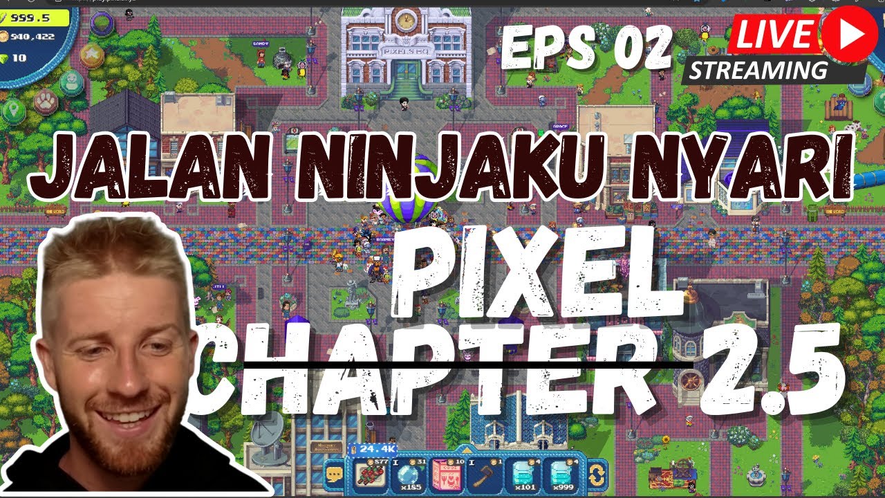 Jalan Ninjaku Mencari Pixels | Widitutor - YouTube