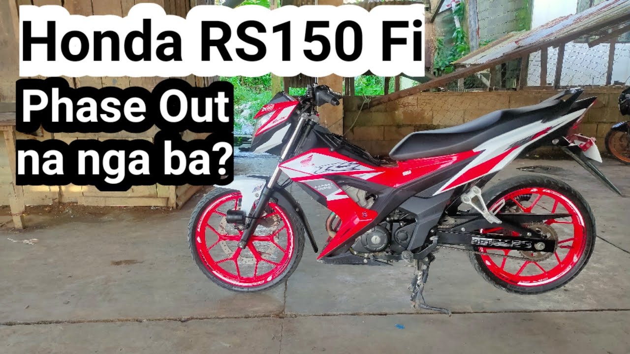 Honda RS150 Fi! Phase Out na nga ba? - YouTube