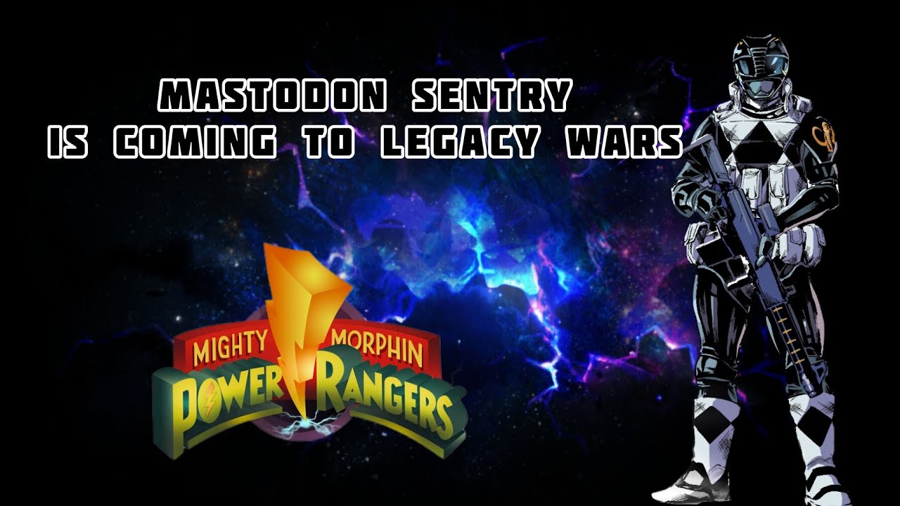 Power Rangers Legacy Wars Mastodon Sentry is coming to Legacy Wars ...