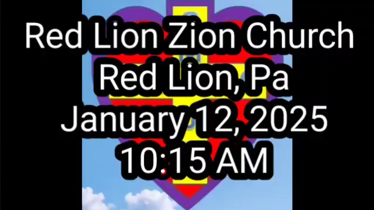 Red Lion Zion Church - Red Lion, Pa - YouTube