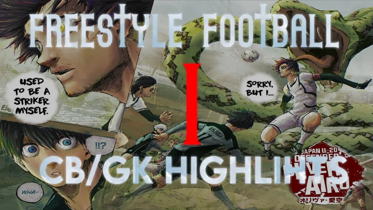 freestyle football gk/cb clips - YouTube
