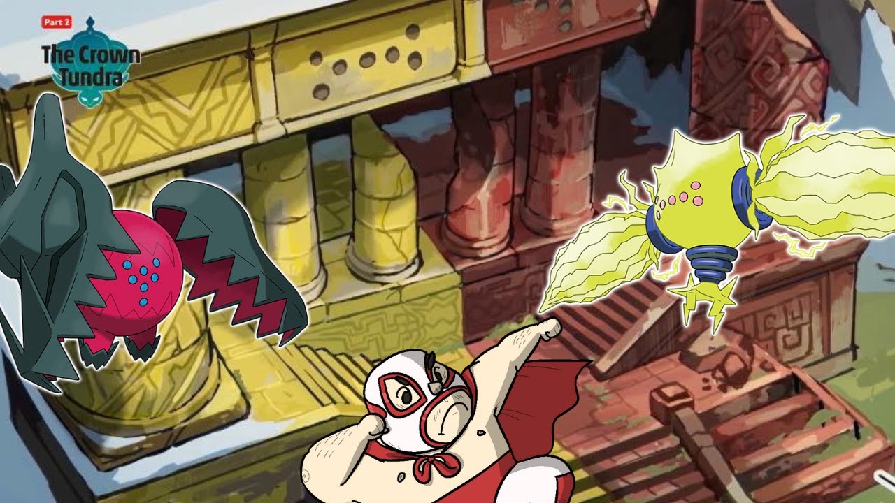 HOW TO GET EVERY REGI POKEMON IN POKEMON SWORD AND SHIELD CROWN TUNDRA ...