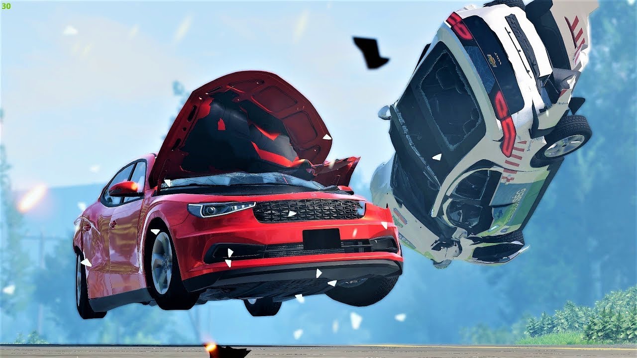 High Speed Crashes #2 / BeamNG Drive / Tommy Playing /2023 - YouTube