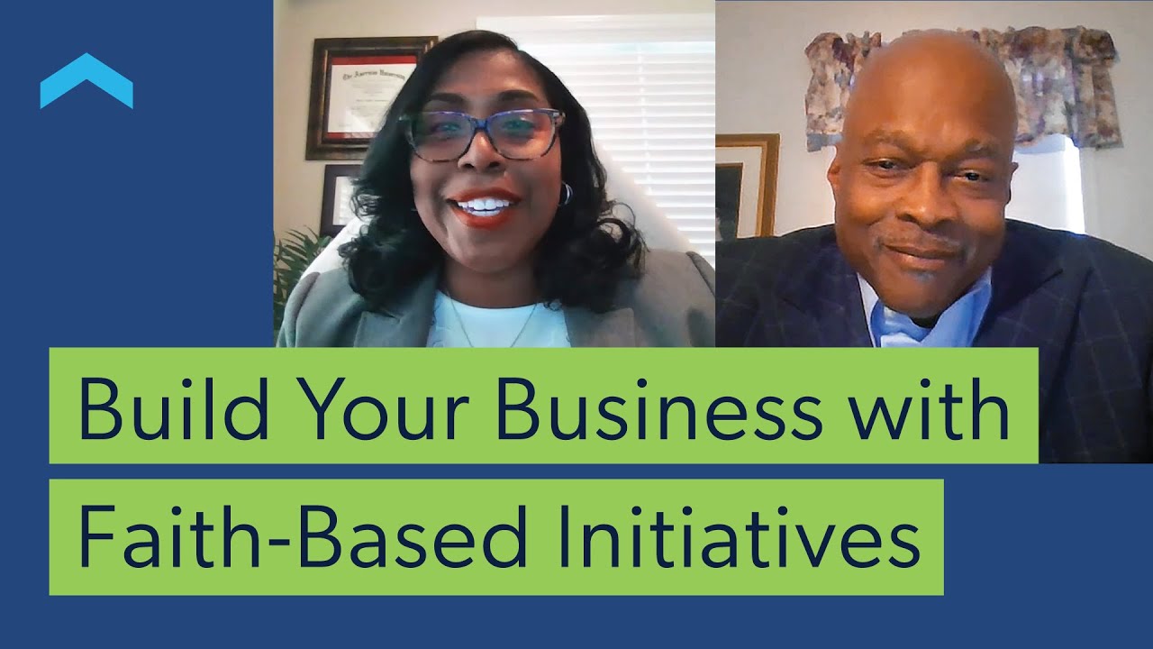 Build Your Business with Faith-Based Initiatives - YouTube