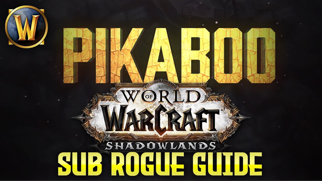 Pikaboo's Ultimate Shadowlands ROGUE GUIDE - How to Get Gladiator in ...