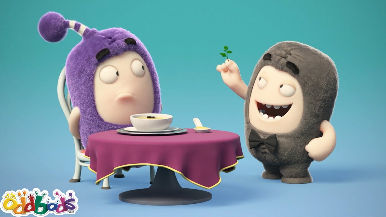Snack Impossible | Oddbods - Food Adventures | Cartoons for Kids - YouTube