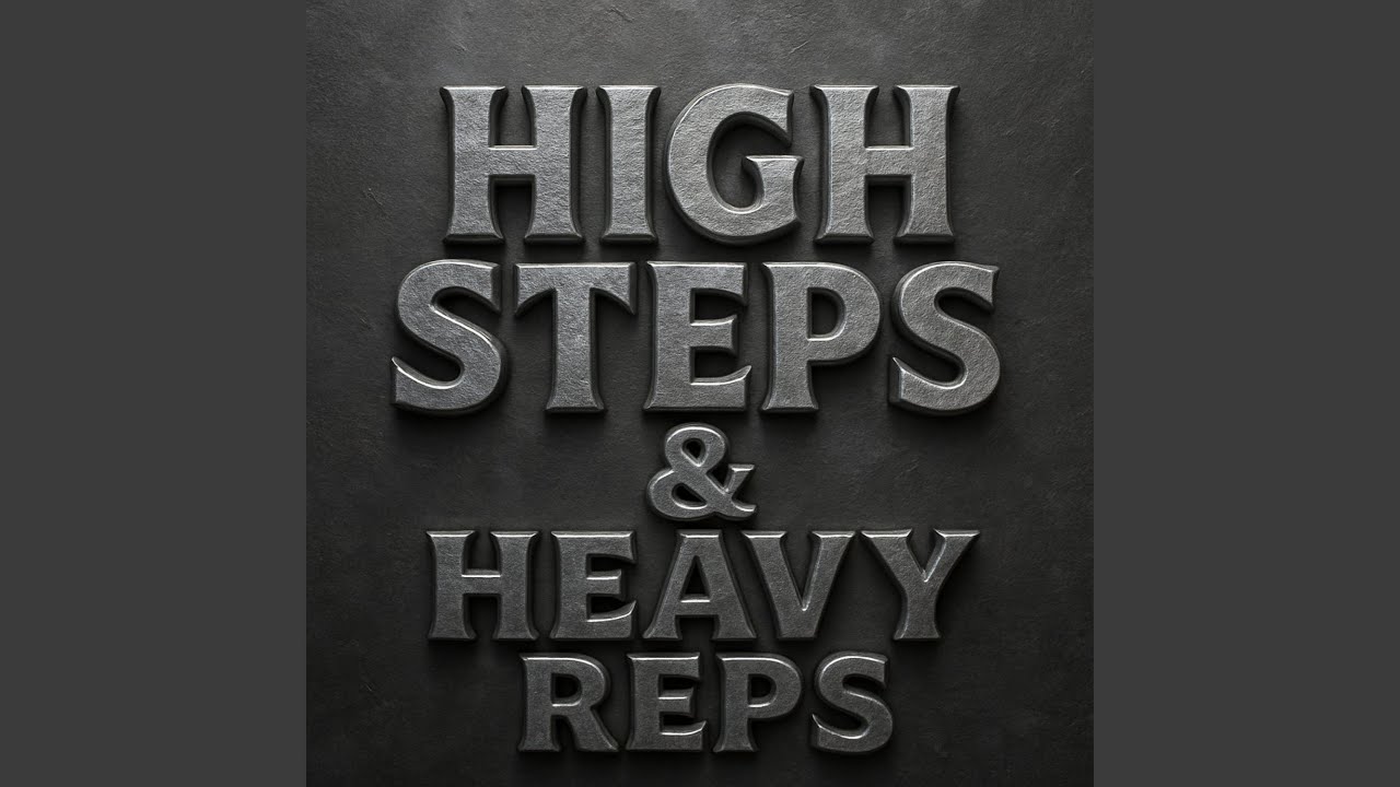 High Steps & Heavy Reps - YouTube