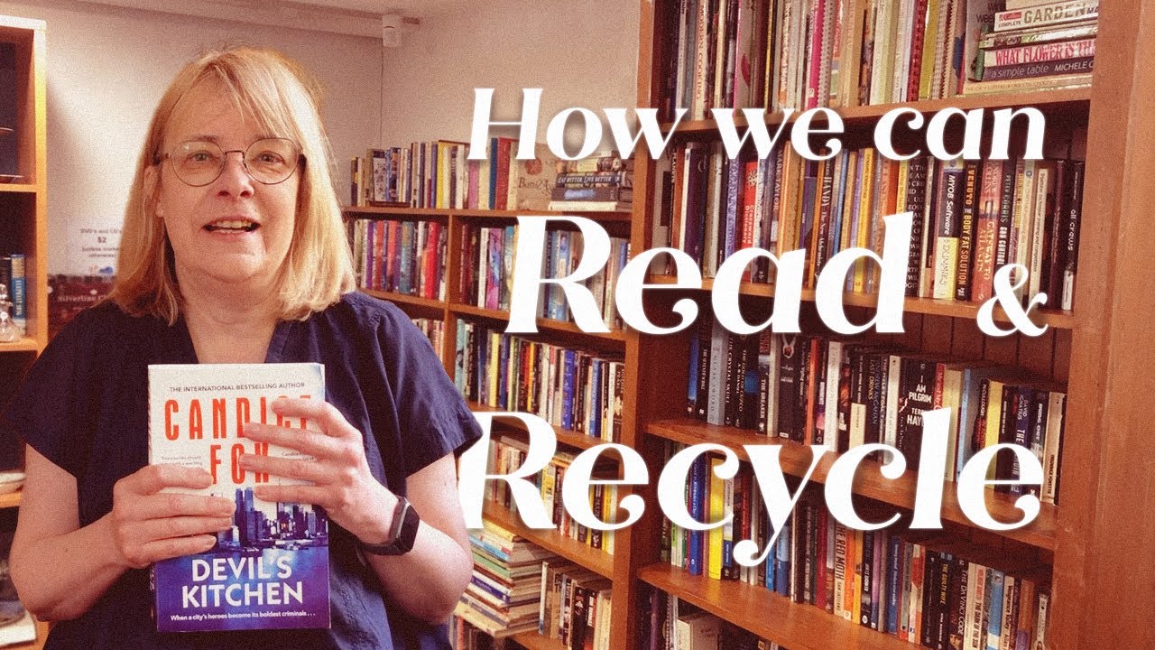 How We Can Read And Recycle - YouTube
