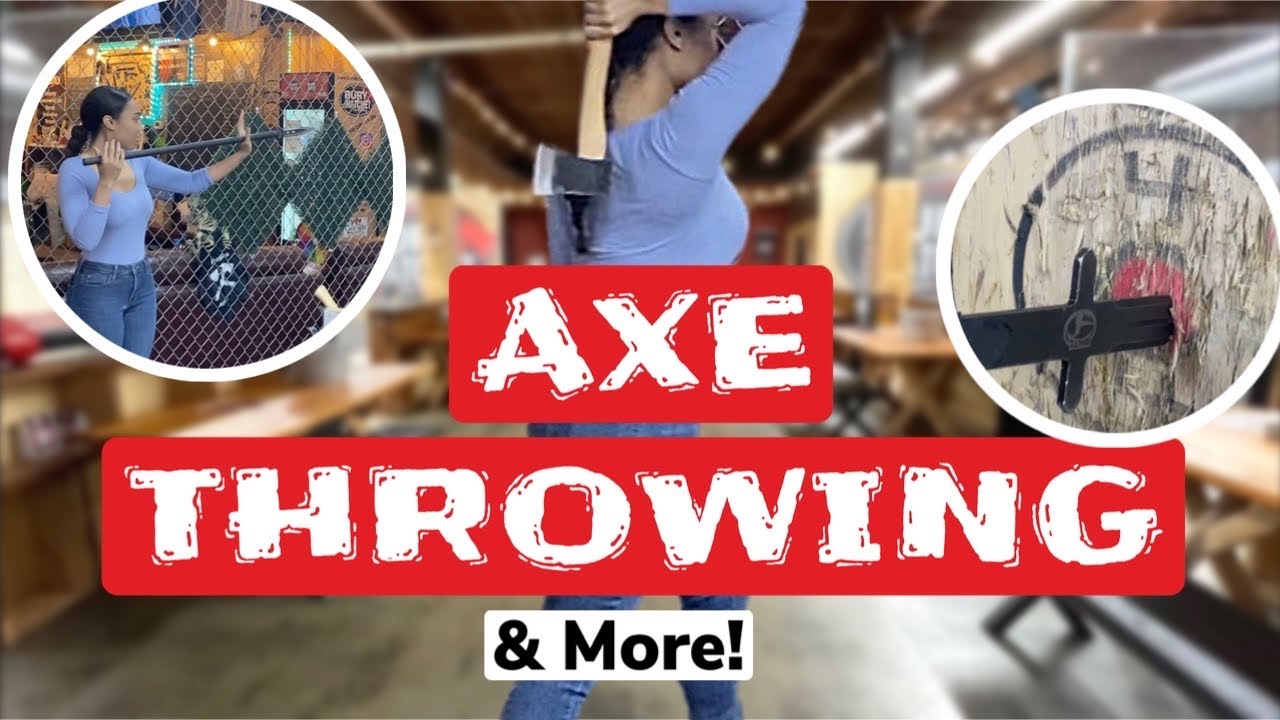 Axe Throwing | What to Wear & How To Prepare - YouTube