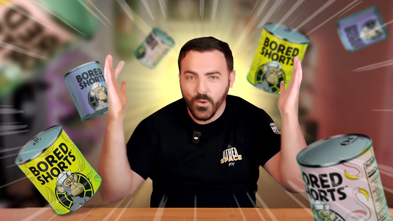 Unboxing Bored Shorts Luxury Apparel - YouTube