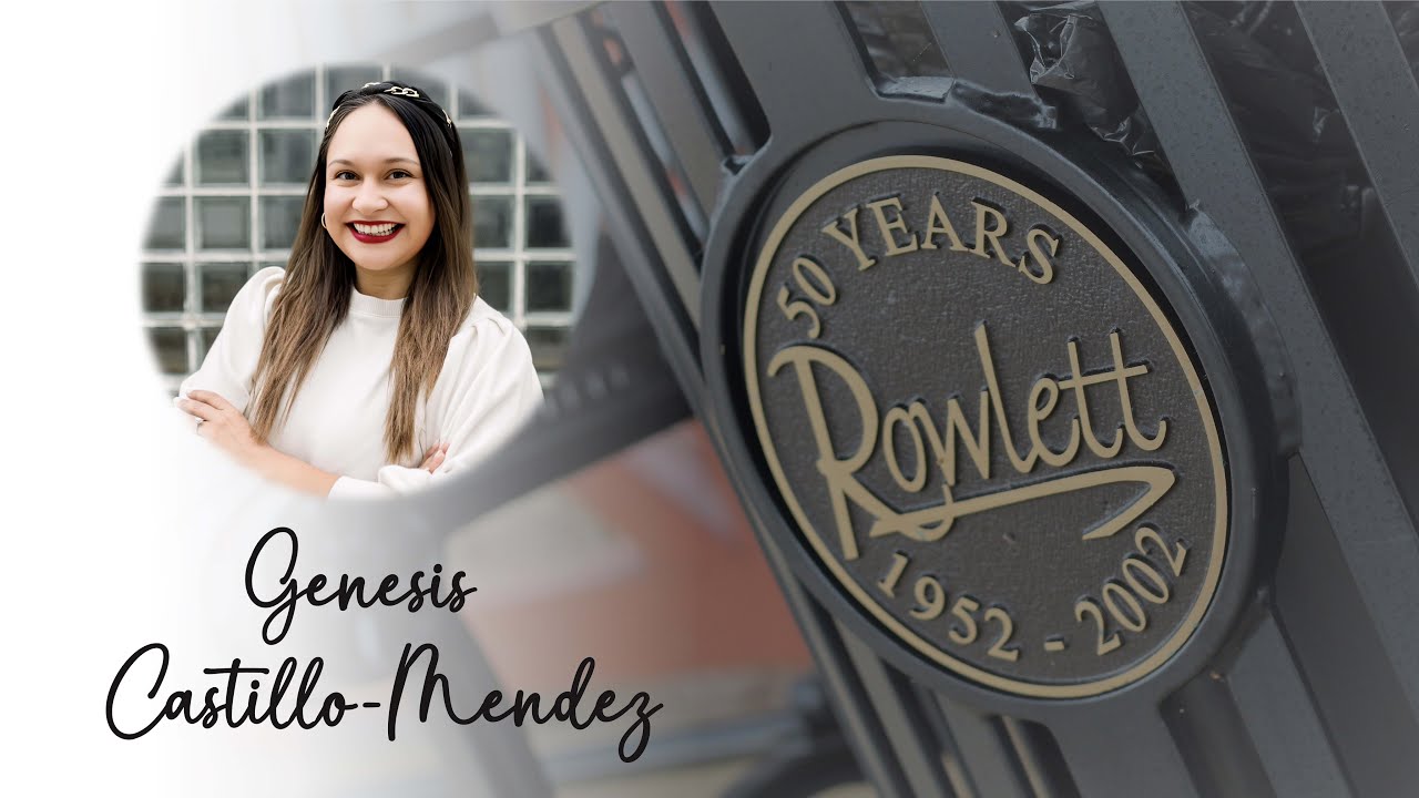 Rowlett 2023 Special Election Profiles - Genesis Castillo-Mendez - YouTube