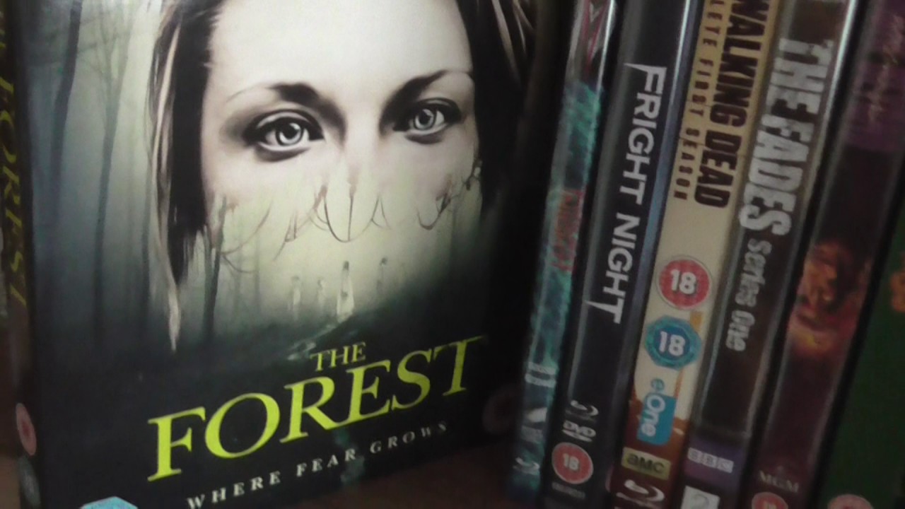 Horror Blu Ray collection part 1 - YouTube