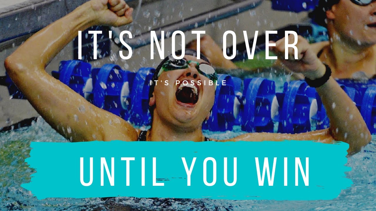 It's Not Over Until You Win| Les Brown Motivation Speech | It's ...