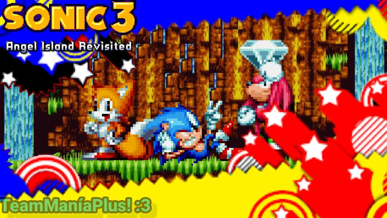 Sonic 3 A.I.R Manía! :D | Sonic 3 A.I.R Mods - YouTube