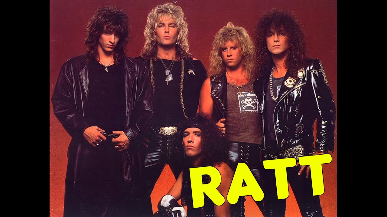 RATT 🔥 Wanted Man (1984) 🔥 Main Riff - YouTube