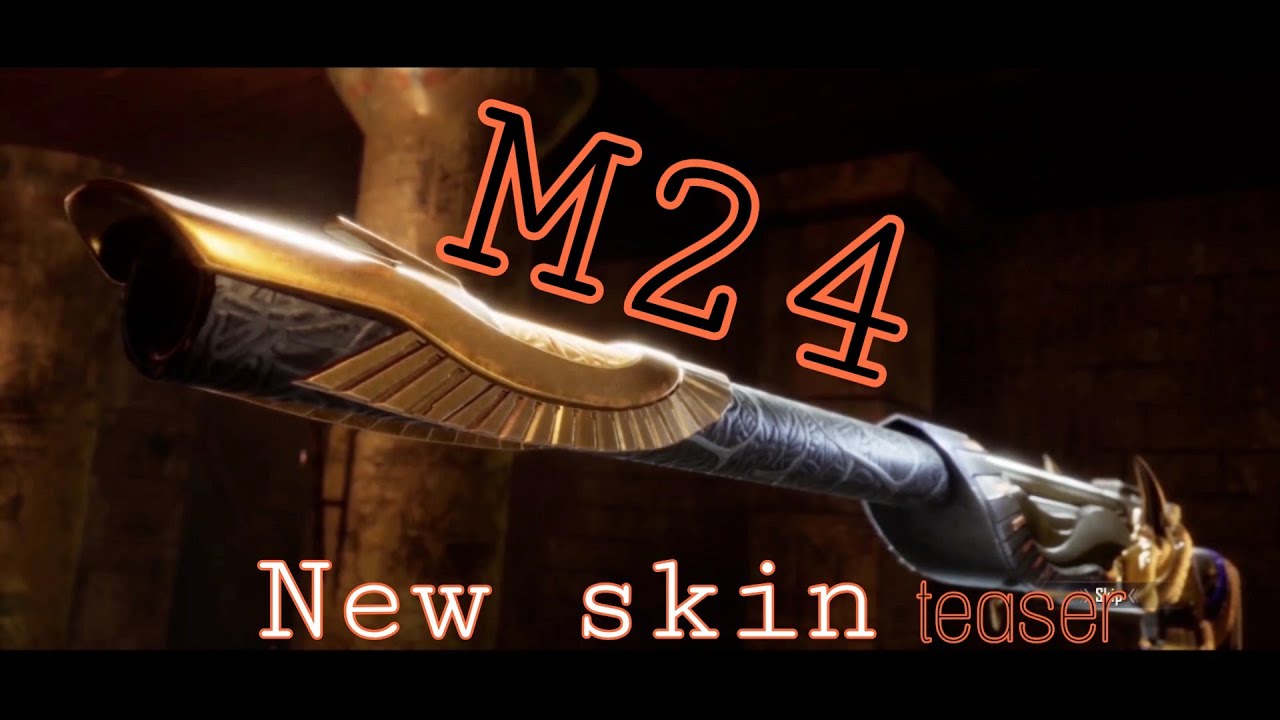 M24 New Skin Teaser | Pubg Video - YouTube