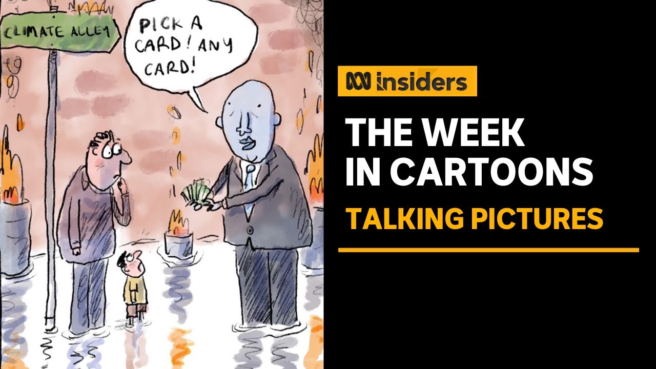 Talking Pictures: The week in political cartoons | Insiders | ABC News ...