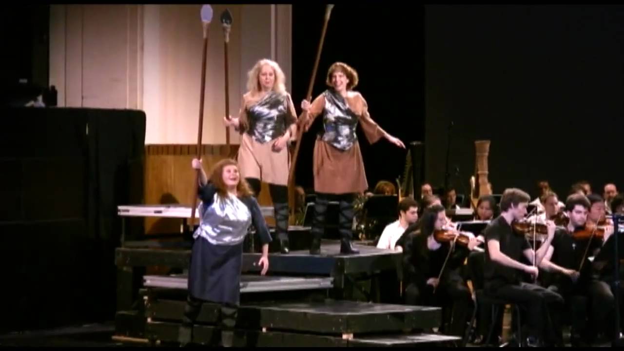 RIDE OF THE VALKYRIES- Wagner Theater Project - YouTube