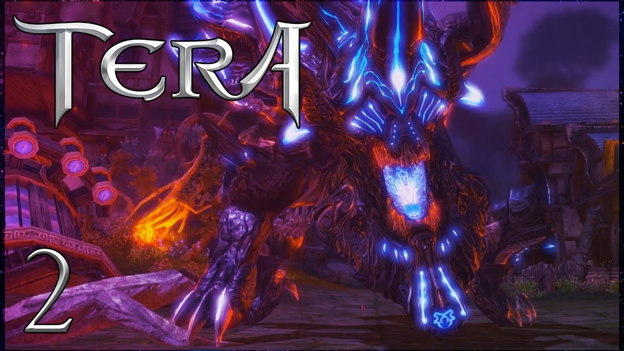 Tera - #2 - Ninja Combat! - YouTube