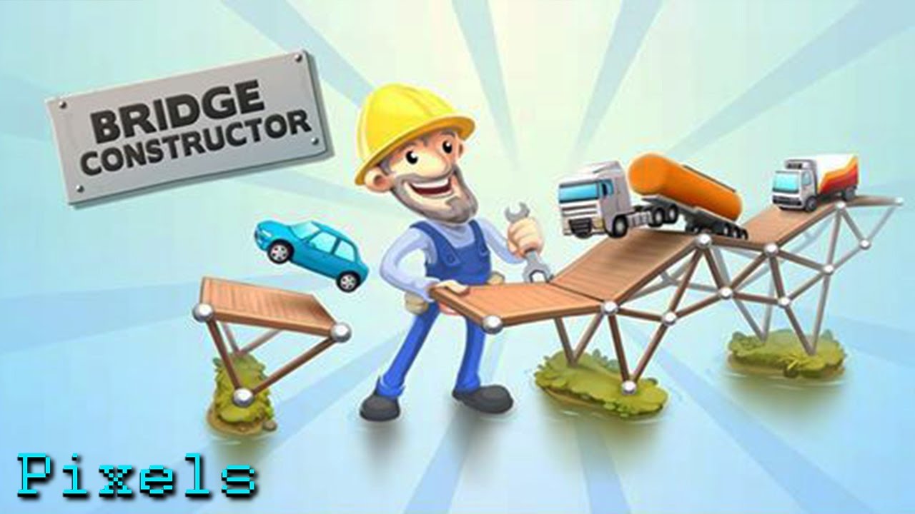 Bridge constructor: Camatuga Walkthrough - YouTube