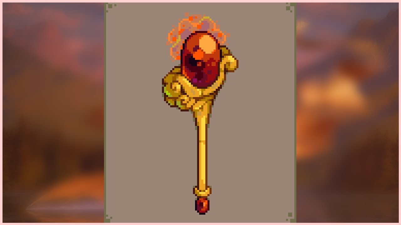 Magic Scepter Weapon Design (Pixel Art Timelapse) - YouTube