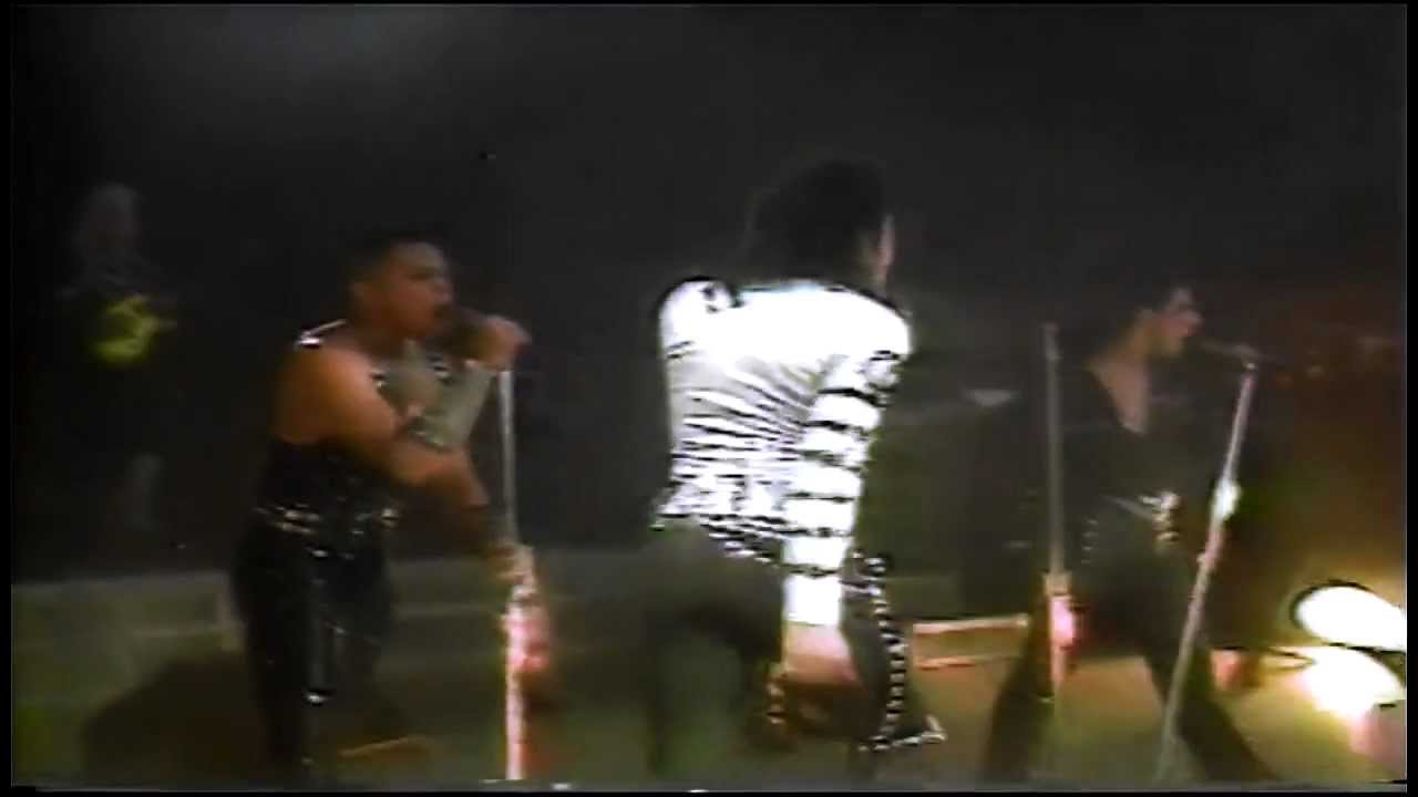 Michael Jackson - Live in London 15th July - YouTube