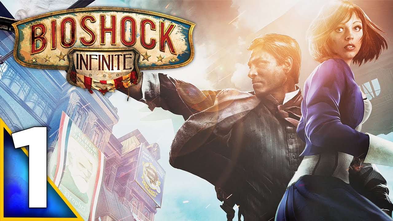 BioShock Infinite (PC) | Part 1: Columbia | 100% Game Walkthrough (No ...