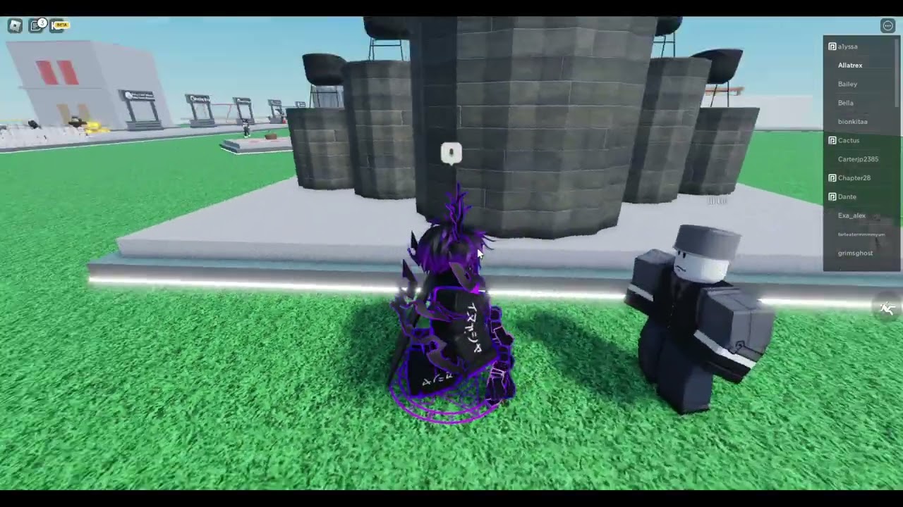 Playing extremely bass boosted music in roblox vc! - YouTube
