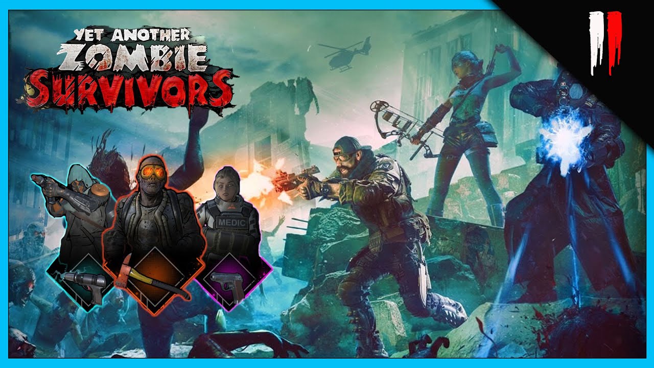 YET ANOTHER ZOMBIE SURVIVORS #11 | Probando al Nuevo Survivor: Pyro ...