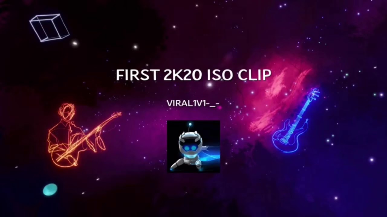 FIRST 2K20 ISO CLIPS - YouTube