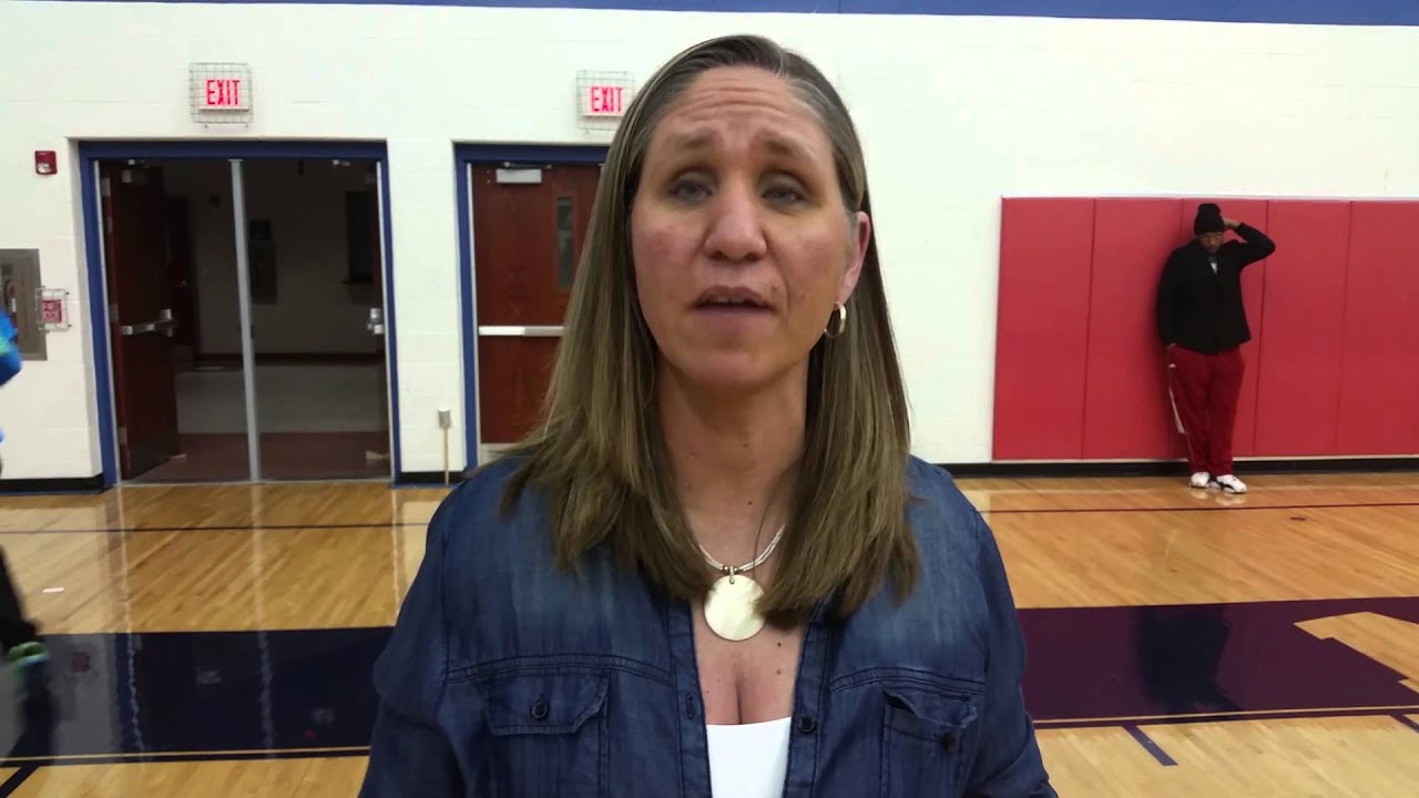 Head Coach Mary Whitehead talks about her teams win in the HAAC ...