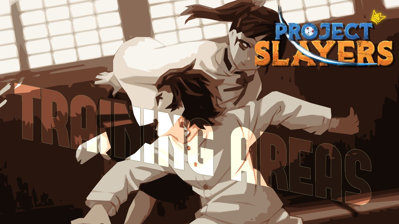 ALL TRAINING AREAS in PROJECT SLAYERS - YouTube