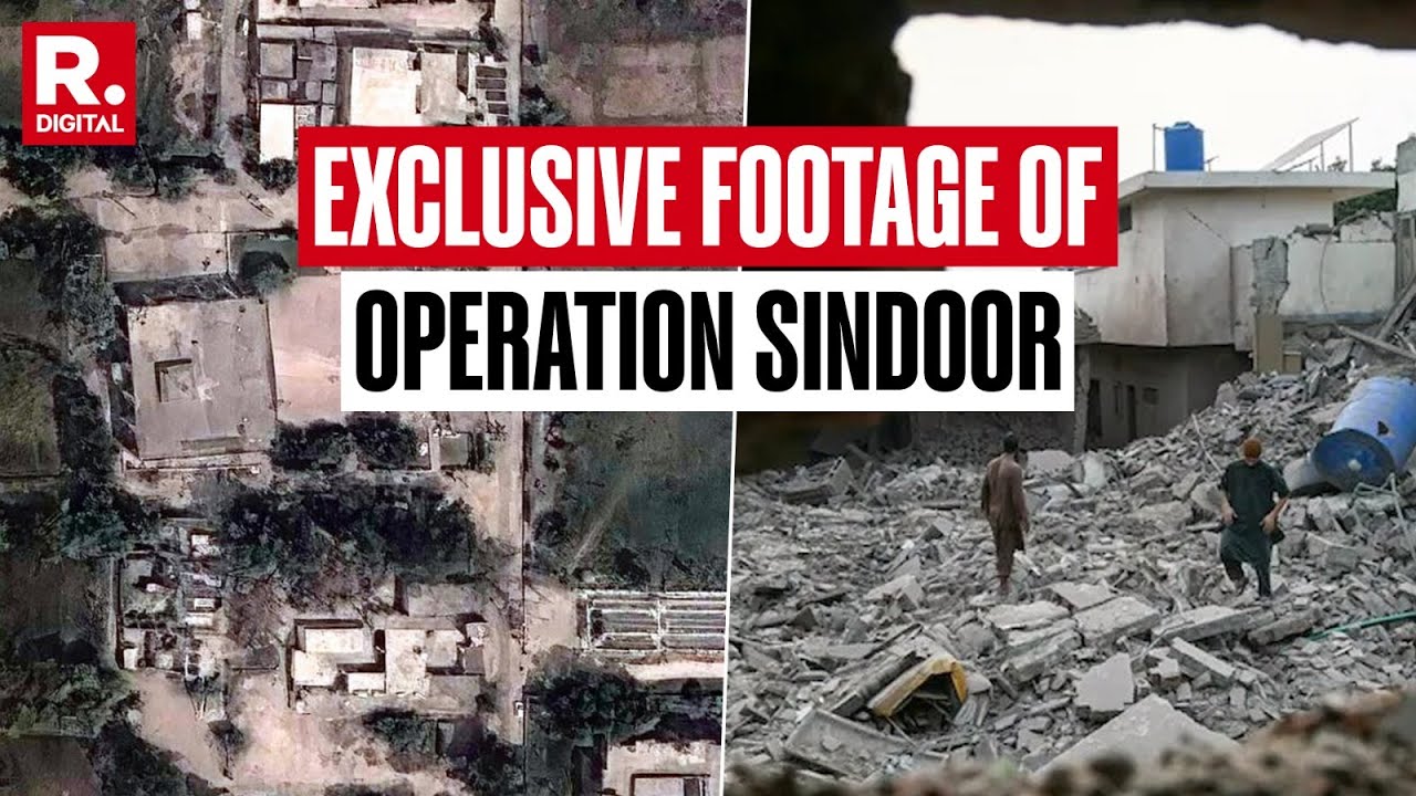 Republic Exclsuive: CCTV Footage Of Operation Sindoor Shows India's ...