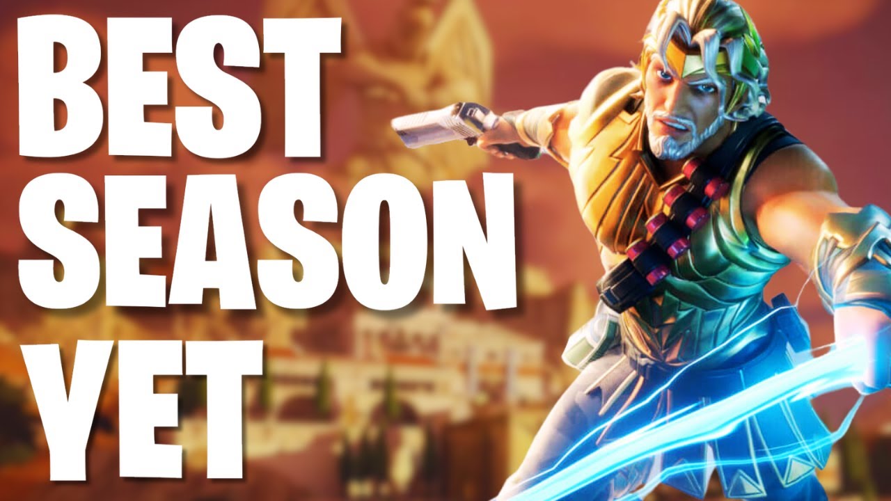 Becoming a GOD in Fortnite's New Season - YouTube