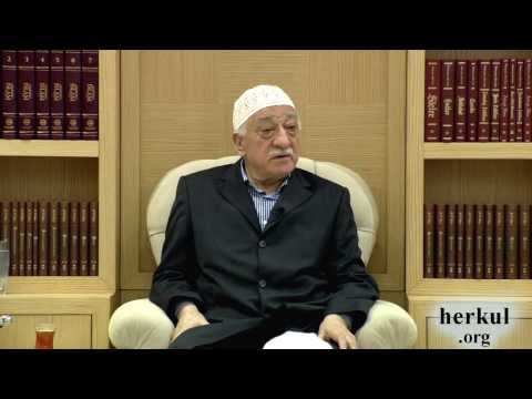 Fethullah Gülen'den 'Yolsuzluk' gündemi hakkında yorum. (401. Nağme, Bamteli Özel)
