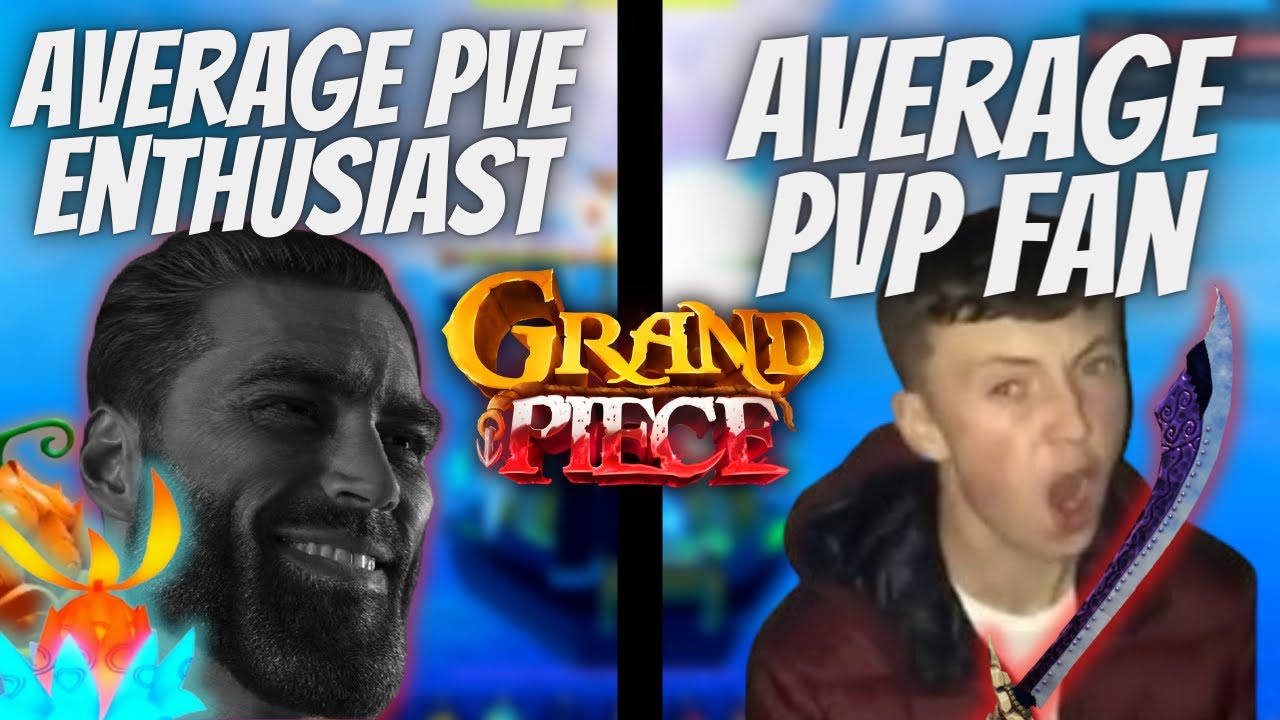 [GPO] Average PvE Enthusiast VS Average PvP Fans - YouTube