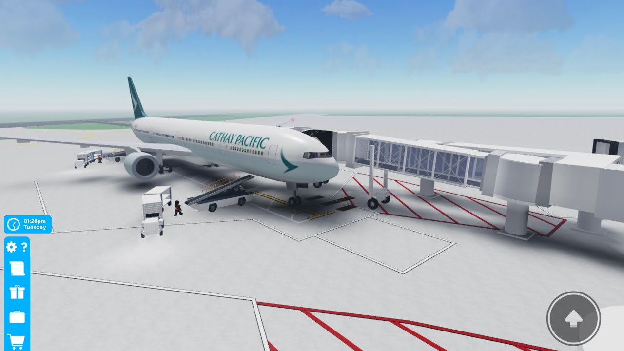 Cathay Pacific B777-300ER gameplay (Cabin Crew Simulator) - YouTube