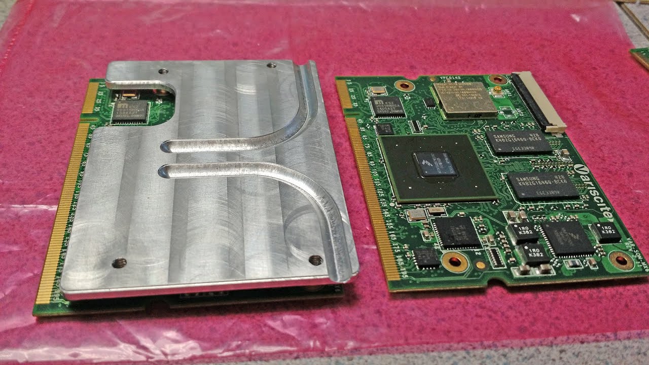 CNC Prototyping: Heat Spreader - YouTube