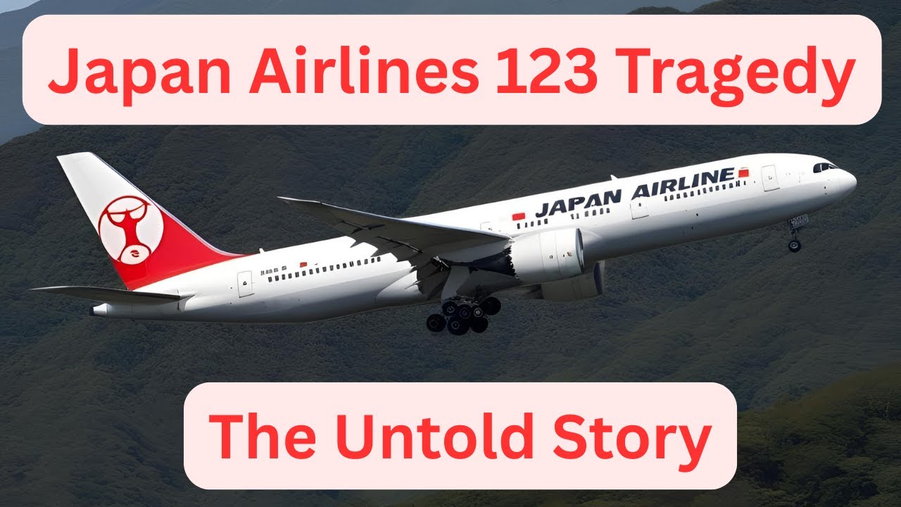 Air Crash Investigation: The 1985 Japan Airlines Flight 123 Disaster ...