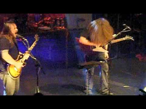 Coheed & Cambria - The Final Cut - Part I (Guitar Vs. Theremin Solo ...