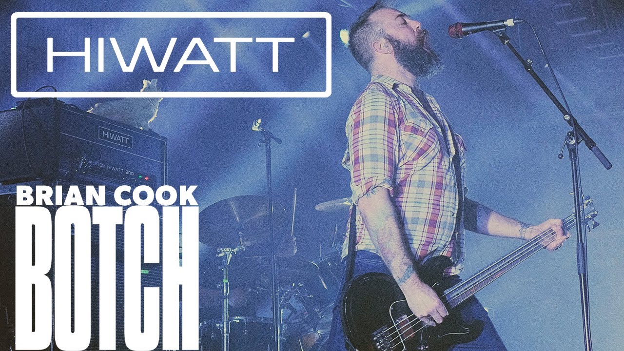Brian Cook of Botch, Russian Circles and Sumac talks Hiwatt - YouTube