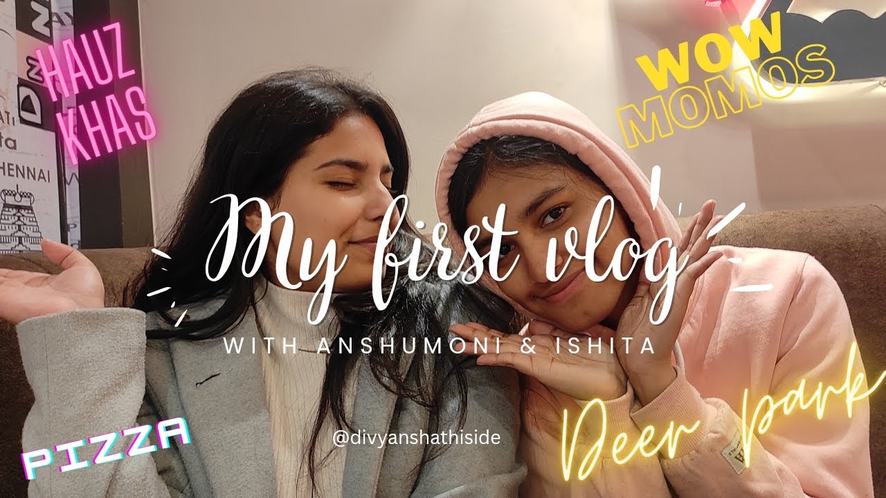 Vlog 1. A day in the streets of hauz khas - YouTube
