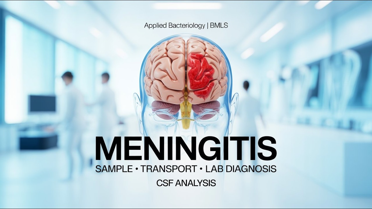Meningitis | Sample Collection, Transport & Laboratory Diagnosis ...